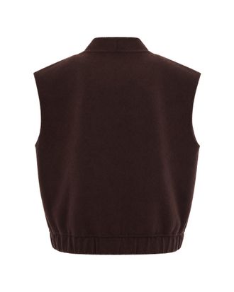 Sessun Gilet - Brown