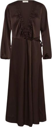 Inwear Wickelkleid - - Dresses - Damen - Braun - S