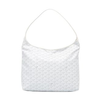 Goyard Pre-owned Boheme Schultertasche - - Pre-owned - Damen - Wei&szlig; - ONE SIZE