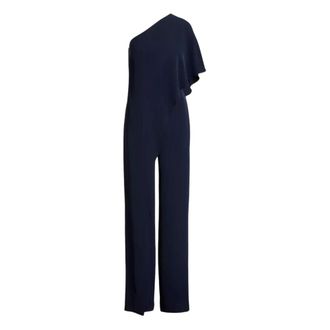 Ralph Lauren Femme, Combinaisons et Ensembles, Bleu, Taille: 36 FR Combinaison bleu marine à une épaule