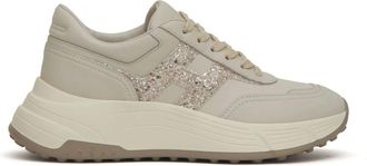 Hogan Femme, Chaussures, Gris, Taille: 37 1/2 EU Hi-Fi Baskets