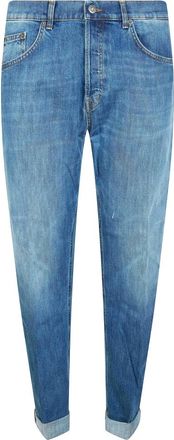 Dondup Homme, Jeans, Bleu, Taille: W33 Regular Fondo SW Jeans