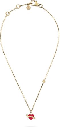 Philipp Plein Halskette - Necklace Plein Valentine - Gr. unisize - in Gold - f&uuml;r Damen