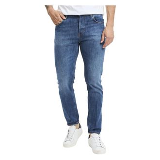 Pantaloni Torino Herren, Jeans, Blau, W34Gr&ouml;&szlig;e