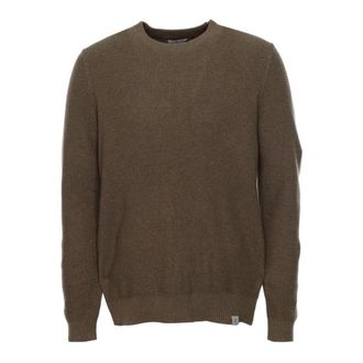 Nowadays Nos032 Rundhals-Strickware - - Knitwear - Herren - Braun - 2XL