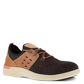 Rockport Works Truflex Chaussures de Travail décontractées à Bout Composite pour Homme Marron