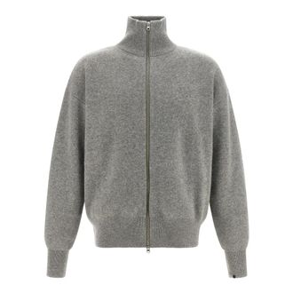 Extreme Cashmere N&deg;319 Xtra Out Cardigan - - Knitwear - Herren - Grau - ONE SIZE