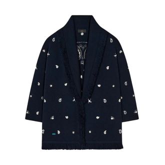 Alanui Cardigans - - Knitwear - Damen - Blau - M