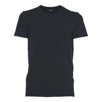 Dondup Stylisches T-Shirt - - Tops - Herren - Schwarzk - S