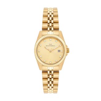 Rhodenwald & S&ouml;hne Uhr - Damen Armbanduhr Cassina Edelstahl - Gr. unisize - in Gold - f&uuml;r Damen
