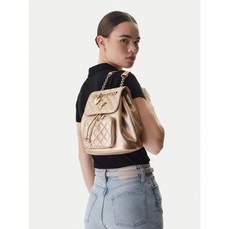 Guess Rucksack Guess J5YZ04 WGT10 Goldfarben