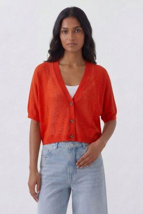 Oui Strickjacke