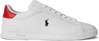 Polo Ralph Lauren Homme, Chaussures, Blanc, Taille: 44 EU Hrt Crt II Baskets