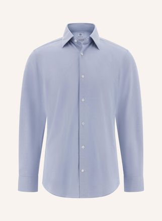 Boggi Milano Boggi Milano Jerseyhemd Regular Fit blau