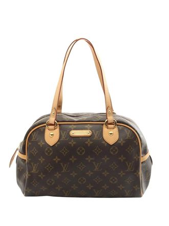 Louis Vuitton 2009 Monogram Montorgueil PM handbag - Braun
