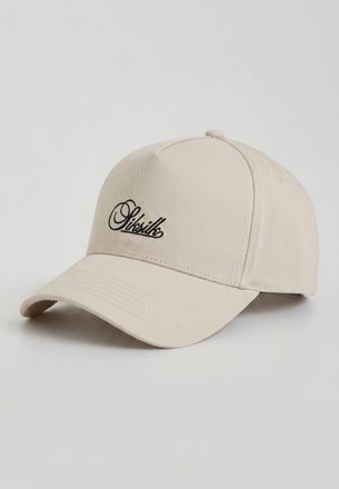 Siksilk Herren Ecru Core Baumwoll-Cap OS