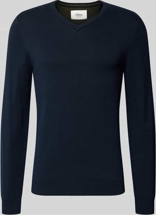 s.Oliver Red Label Pullover mit Logo-Detail