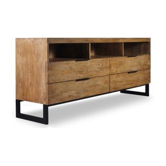 Paris Prix Paris Prix - Meuble tv Design Design Bolta 150cm Naturel