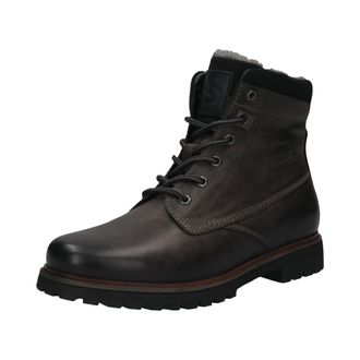 Bugatti Herren Schlupfstiefel, M&auml;nner Stiefel Kaltfutter,flacher absatz,kaltgef&uuml;ttert,boots,winterstiefel,winterschuhe,dark grey (1100),44 EU/EU UK