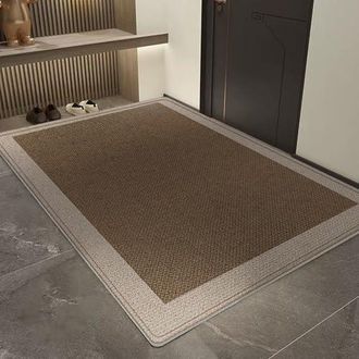 Generic Paillasson dint&eacute;rieur Antid&eacute;rapant, Tapis dentr&eacute;e Int&eacute;rieurs, Lavable, Anti-Poussi&egrave;re, Tapis dext&eacute;rieur Entree, Tapi pour Patio, Couloir, Cuisine, Ent