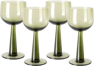 HK Living Verre à vin The emeralds - Vert - Verre