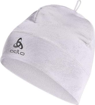 Odlo Polyknit Warm Reflective_766120 Ensemble daccessoires dhiver, Misty Lilac, Taille Unique Mixte