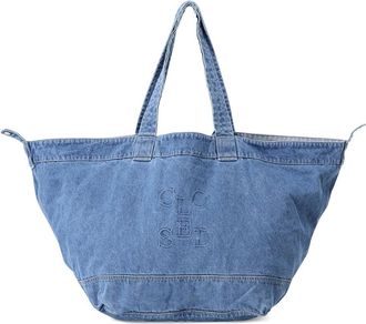 Closed Closed Crossbody Bags - Shopper aus Denim - Gr. unisize - in Blau - f&uuml;r Damen