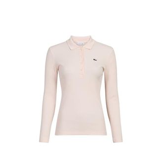 Lacoste Polo &agrave; manches longues en coton
