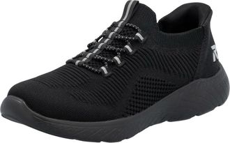 Rieker Slip-On Slipper - - Shoes - Damen - Schwarzk - 41 EU