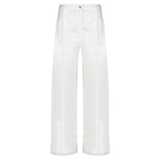 Iro Iro, Femme, Jeans, Blanc, Taille: 36 FR Pantalon large Remy