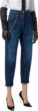 Elisabetta Franchi Damen, Jeans, Blau, W26Größe