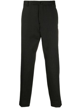 Dell'Oglio Tapered-Hose - Gr&uuml;n