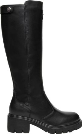 Nero Giardini I618056D Bottines &agrave; Talon - Femme - Chaussures - Noir - Taille: 37 EU