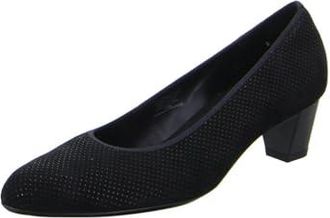 Ara Femme Knokke Escarpins, Noir, 36 EU