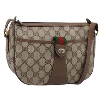 Gucci Pre-owned Vintage Schultertasche - - Pre-owned - Damen - Beige - ONE SIZE