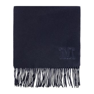 Max Mara Wsdalia Kaschmirschal - - Accessories - Damen - Blau - ONE SIZE