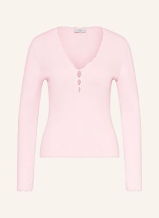 Riani Riani Pullover Mit Cut-Outs rosa