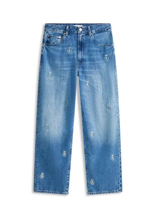 Tommy Hilfiger Damen Jeans FINN AOE CREST Barrel leg