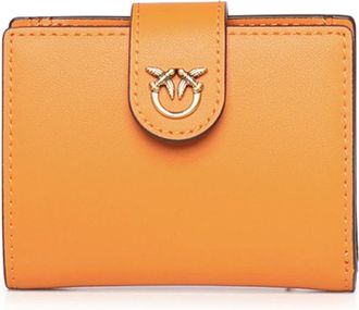 Pinko Pinko, Femme, Accessoires, Orange, Taille: ONE Size Piccola pelletteria