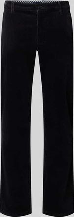 Christian Berg Straight Fit Stoffhose aus Baumwoll-Mix
