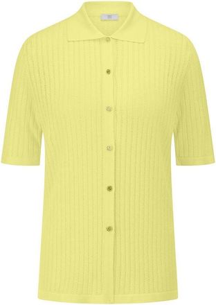 Riani Damen Strickpolo aus Viskosemix