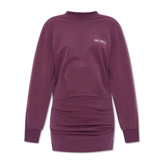 The Attico Damen, Kleider, Lila, 3XSGröße