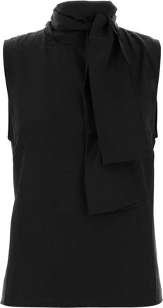 Our Legacy Femme, Blouses et Chemises, Noir, Taille: 38 FR Haut Virtuous