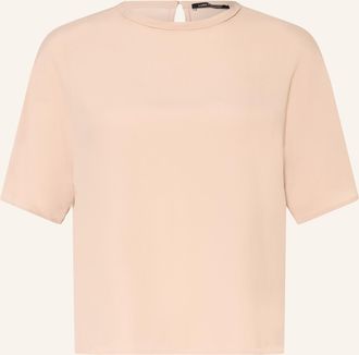 Luisa Cerano Luisa Cerano Blusenshirt Im Materialmix rosa