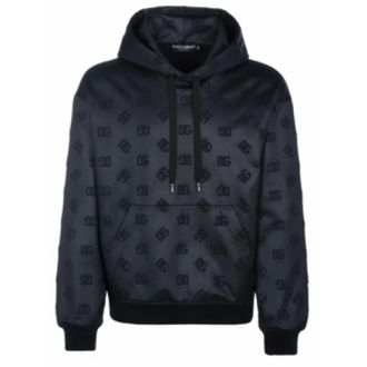 Dolce & Gabbana Herren, Sweatshirts & Hoodies, Schwarzk, LGr&ouml;&szlig;e