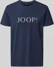 Joop T-Shirt mit Logo und Rundhalsausschnitt