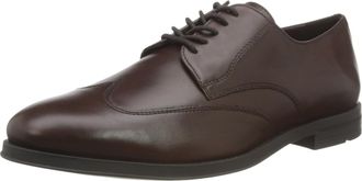 Geox Herren U DECIO D Oxford, DK Brown, 43.5 EU