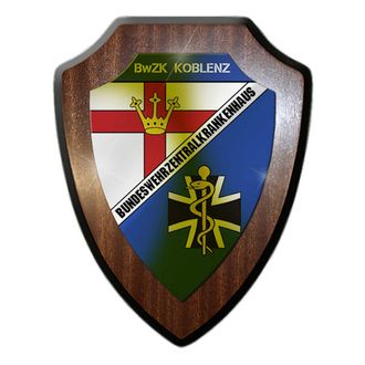 Copytec Wappenschild BwKrhs Koblenz Bundeswehkrankenhaus BW Sani Wappen Wappen 23228