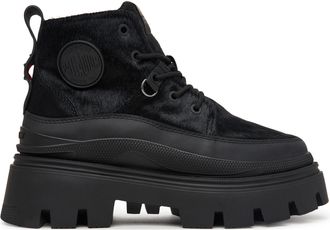 Palladium Schn&uuml;rschuhe Palladium Pallasquad Chuk Mix 99558-008-M Schwarz