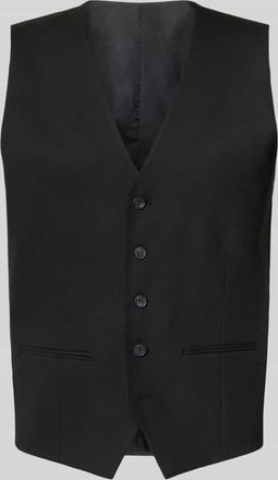 Selected Slim Fit Anzugweste mit Woll-Anteil Modell NEIL